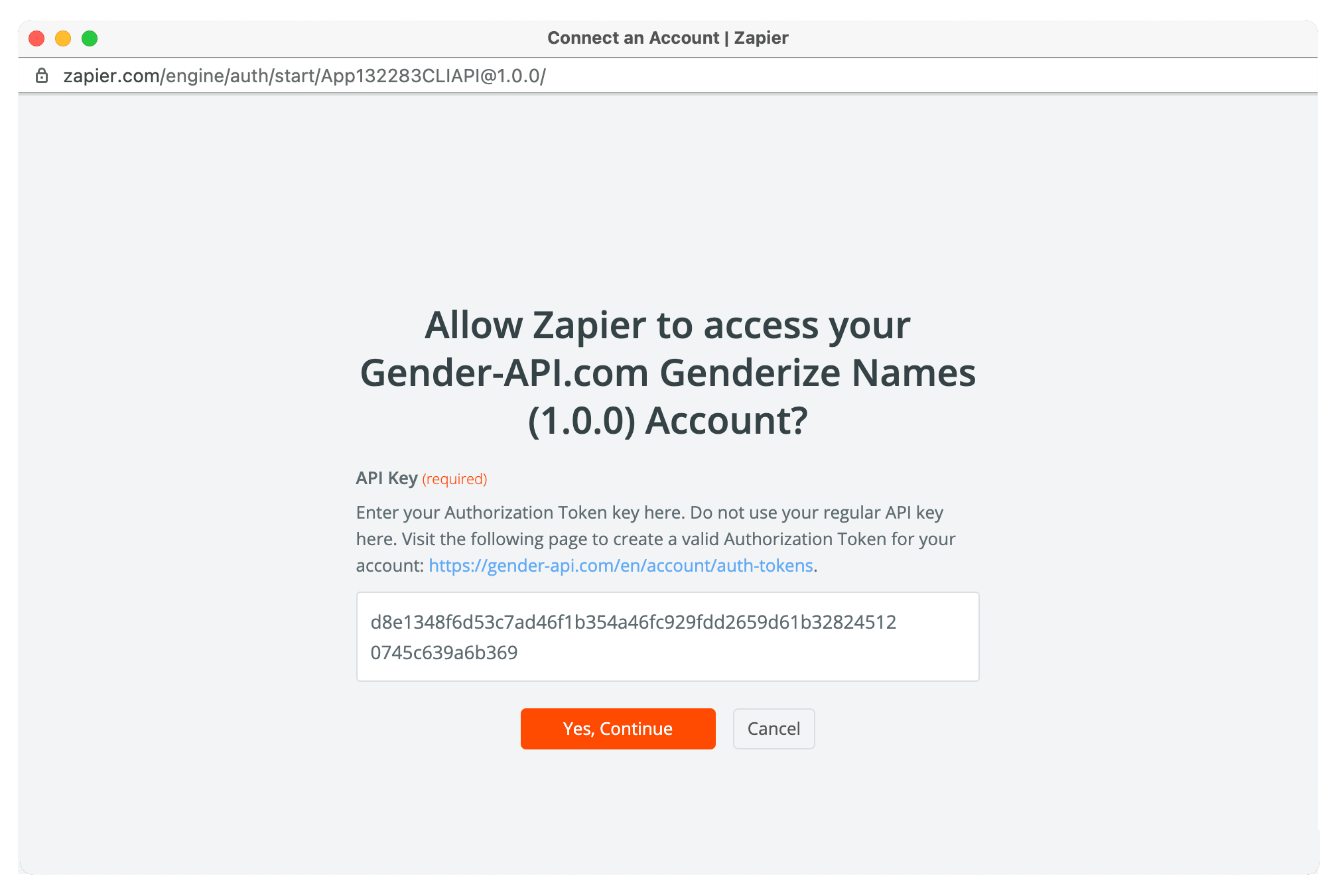 App Integrations Gender API Determines The Gender Of A First Name